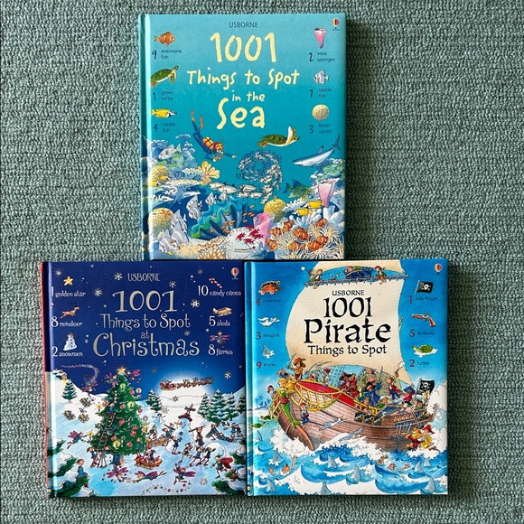 Born | Toys | 01 Things To Spot Book Collection | Poshmark